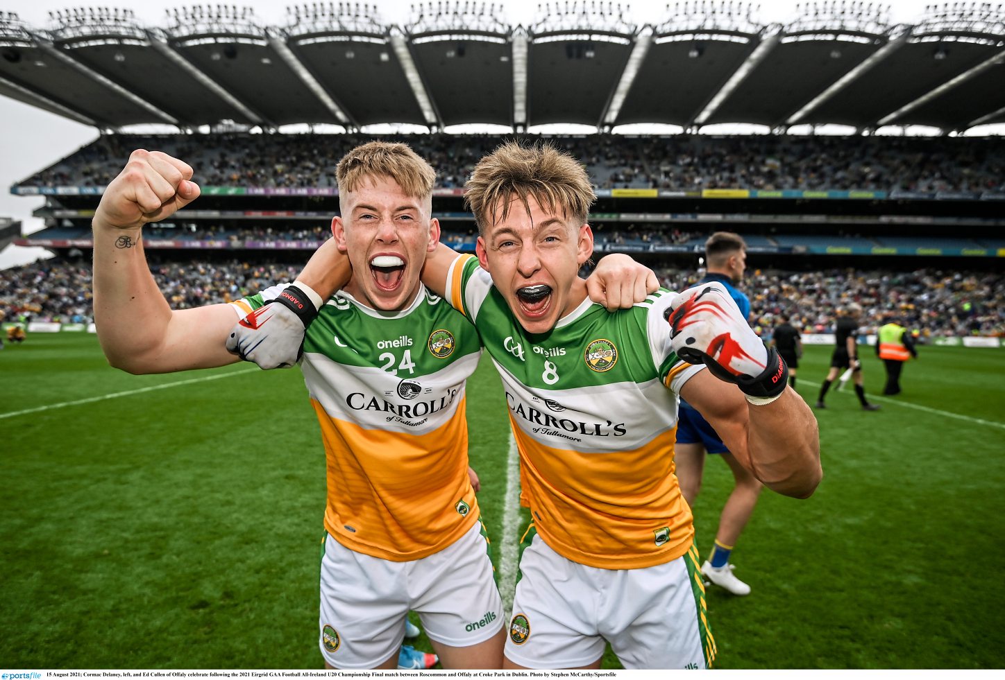 IN PICTURES: Brilliant gallery of pictures of Offaly's incredible win ...
