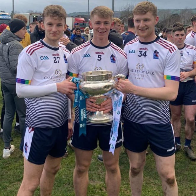 Winning week for Offaly players with colleges teams - Offaly Live