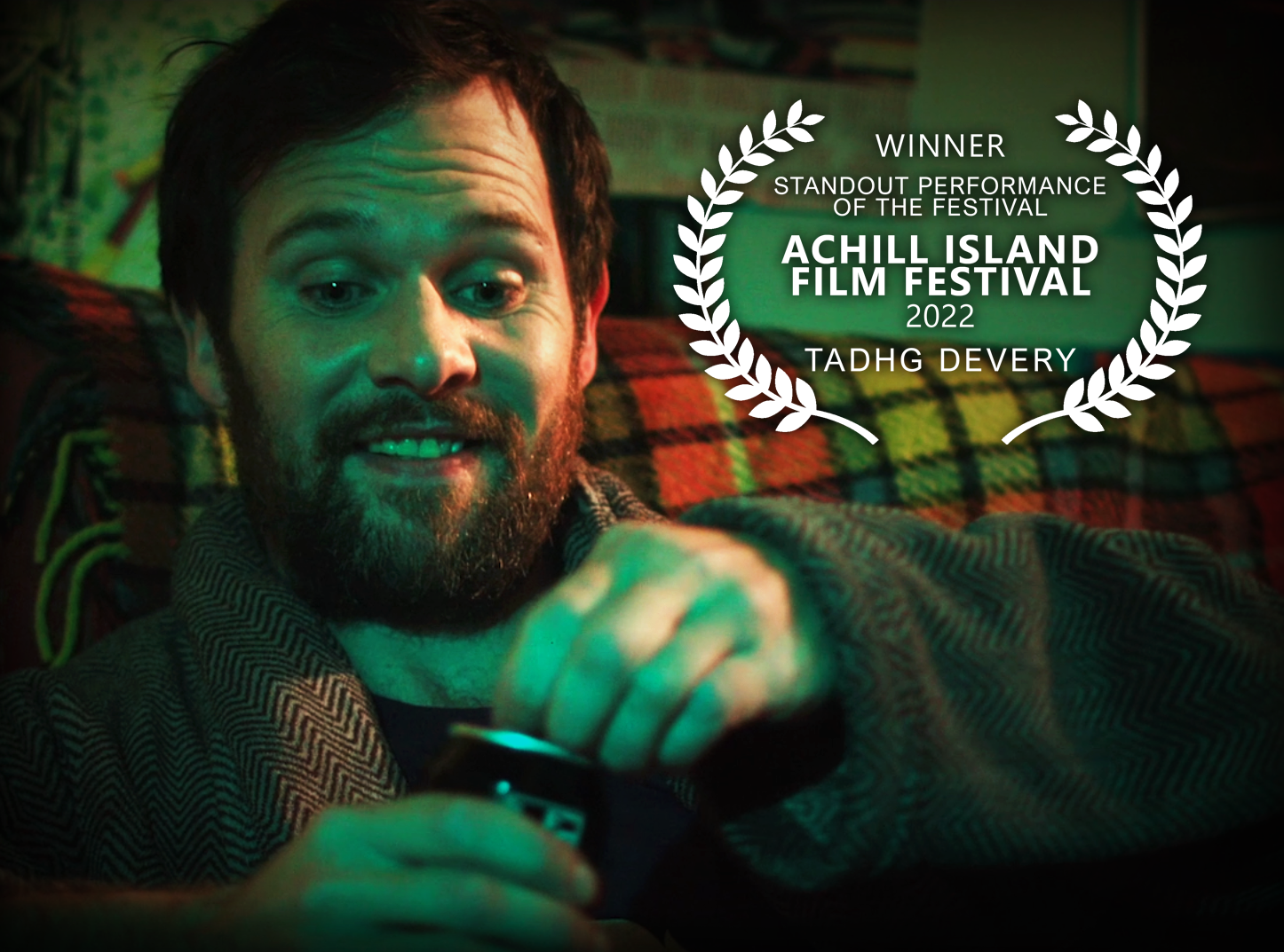 Offaly actor receives second major award for new film - Offaly Live