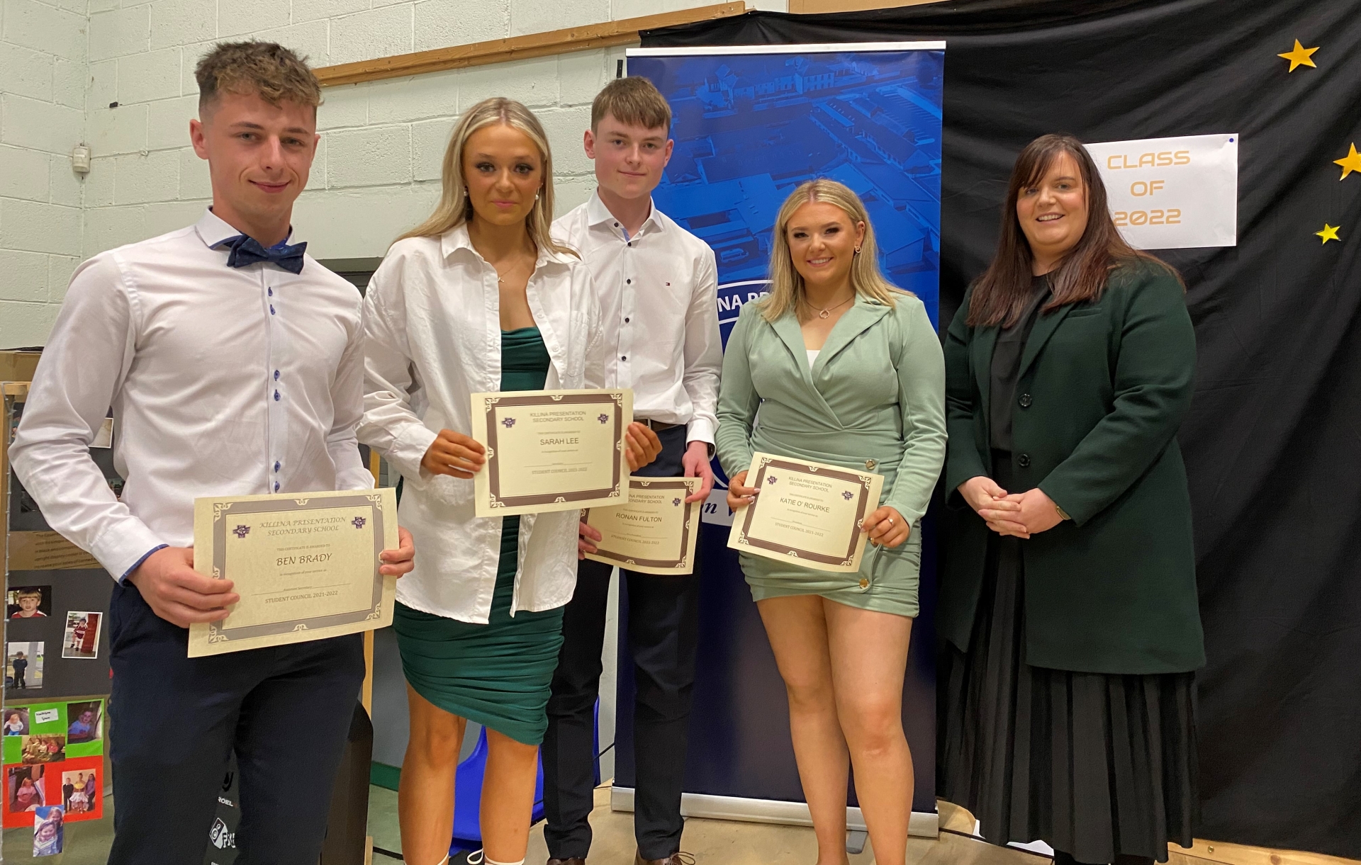 PICTURE SPECIAL: Offaly school hosts Graduation Mass an End of Year ...