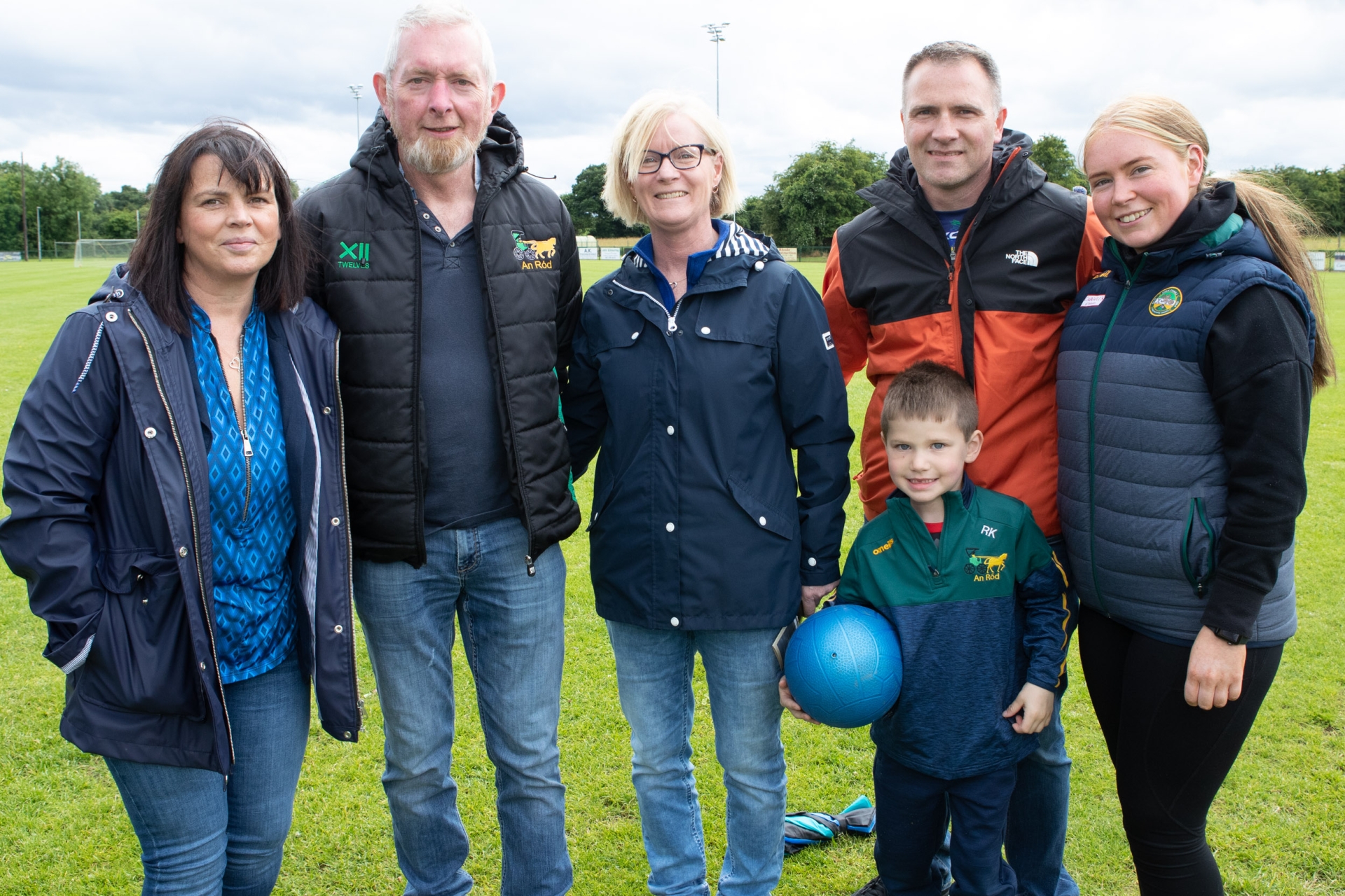 IN PICTURES: Offaly community comes together to honour local GAA ...