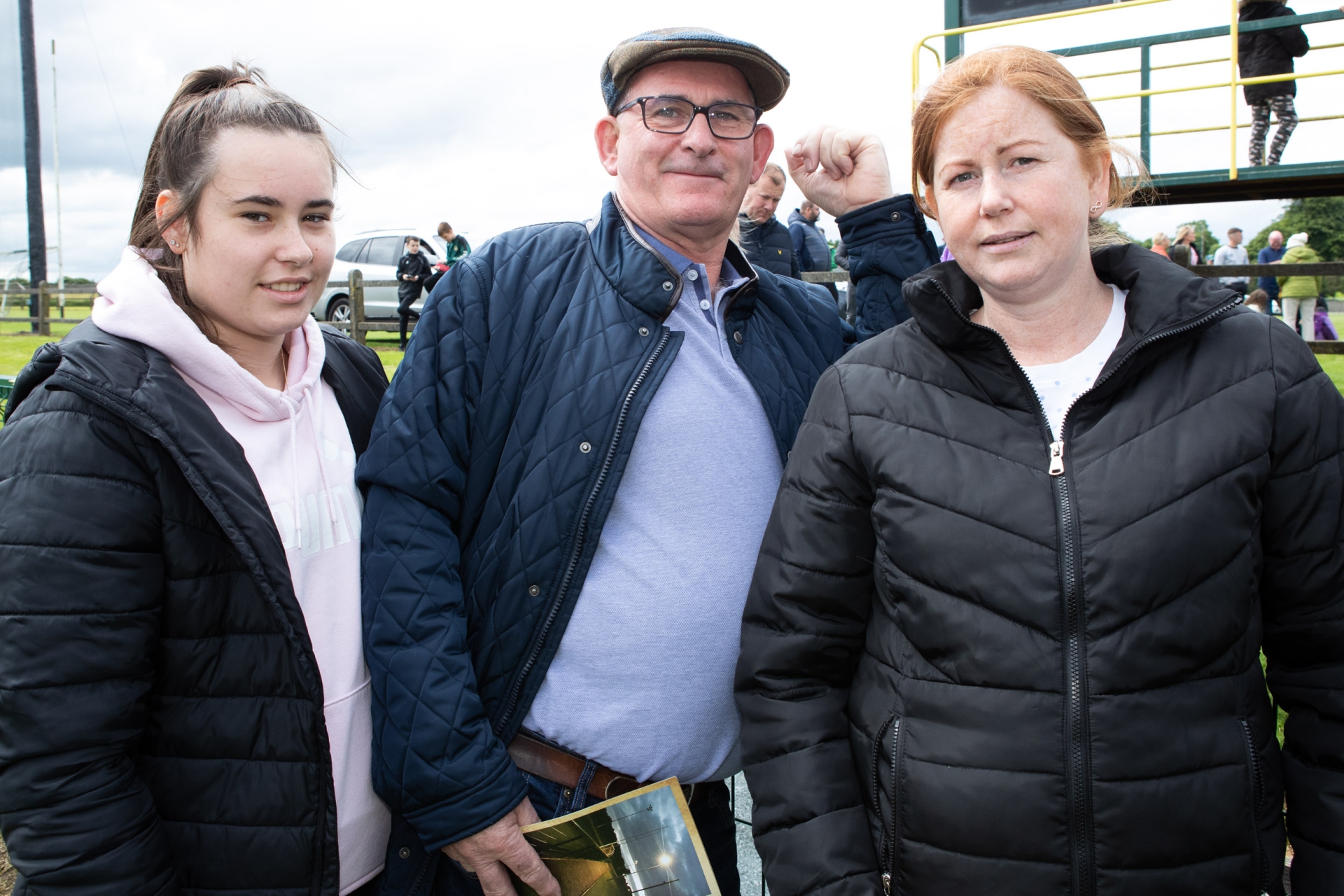 IN PICTURES: Offaly community comes together to honour local GAA ...