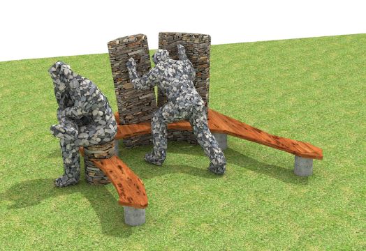 Offaly craftsman's fantastic work on Concern founders memorial project ...