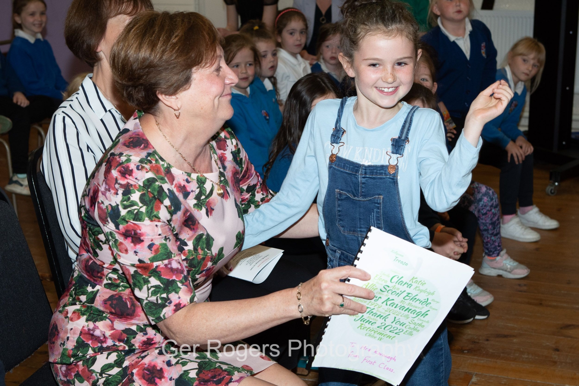 BIG PICTURE SPECIAL: Fantastic celebration for much loved principal ...