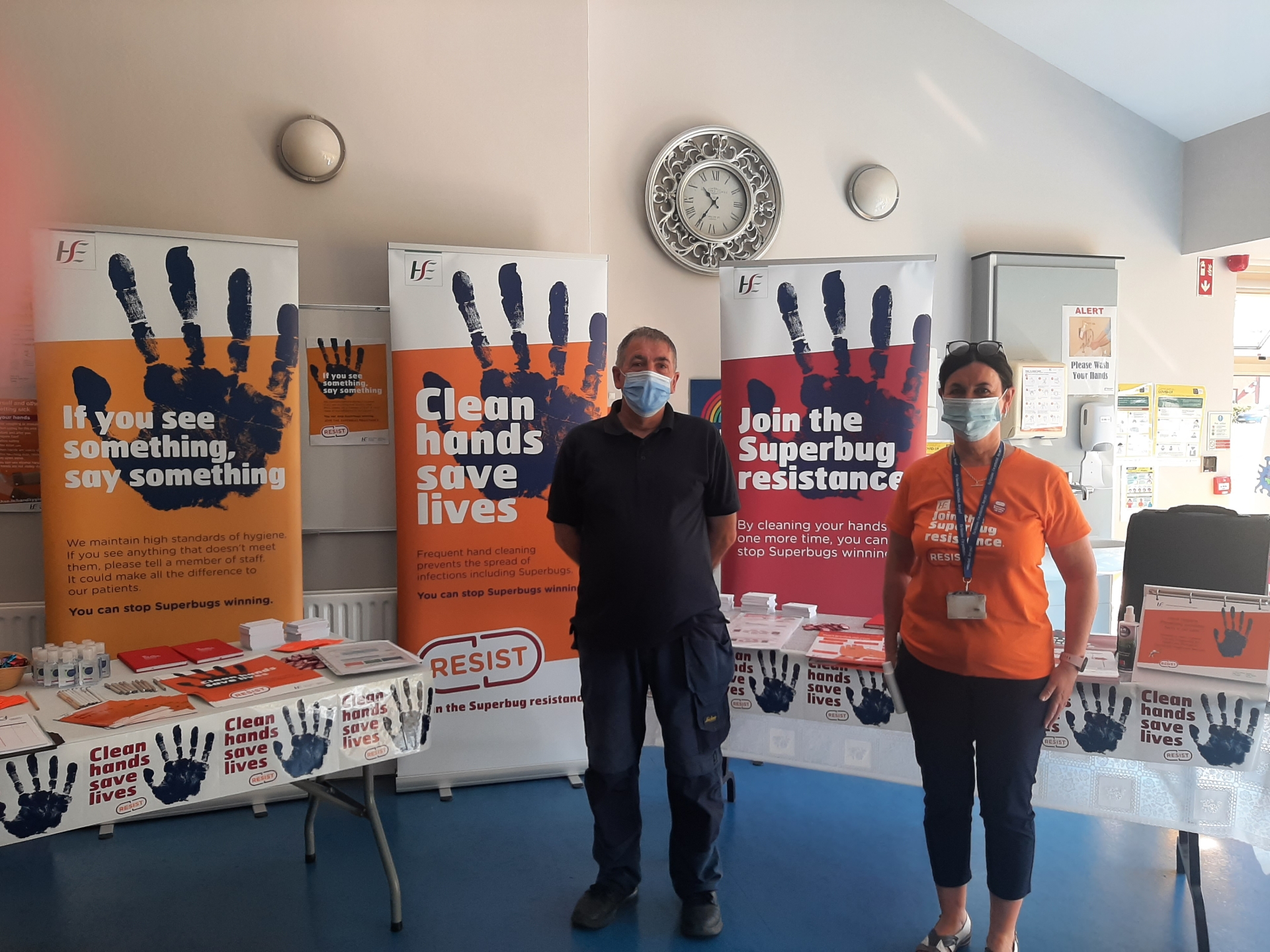 'RESIST' - Hand hygiene campaign launched at Sacred Heart Hospital and ...