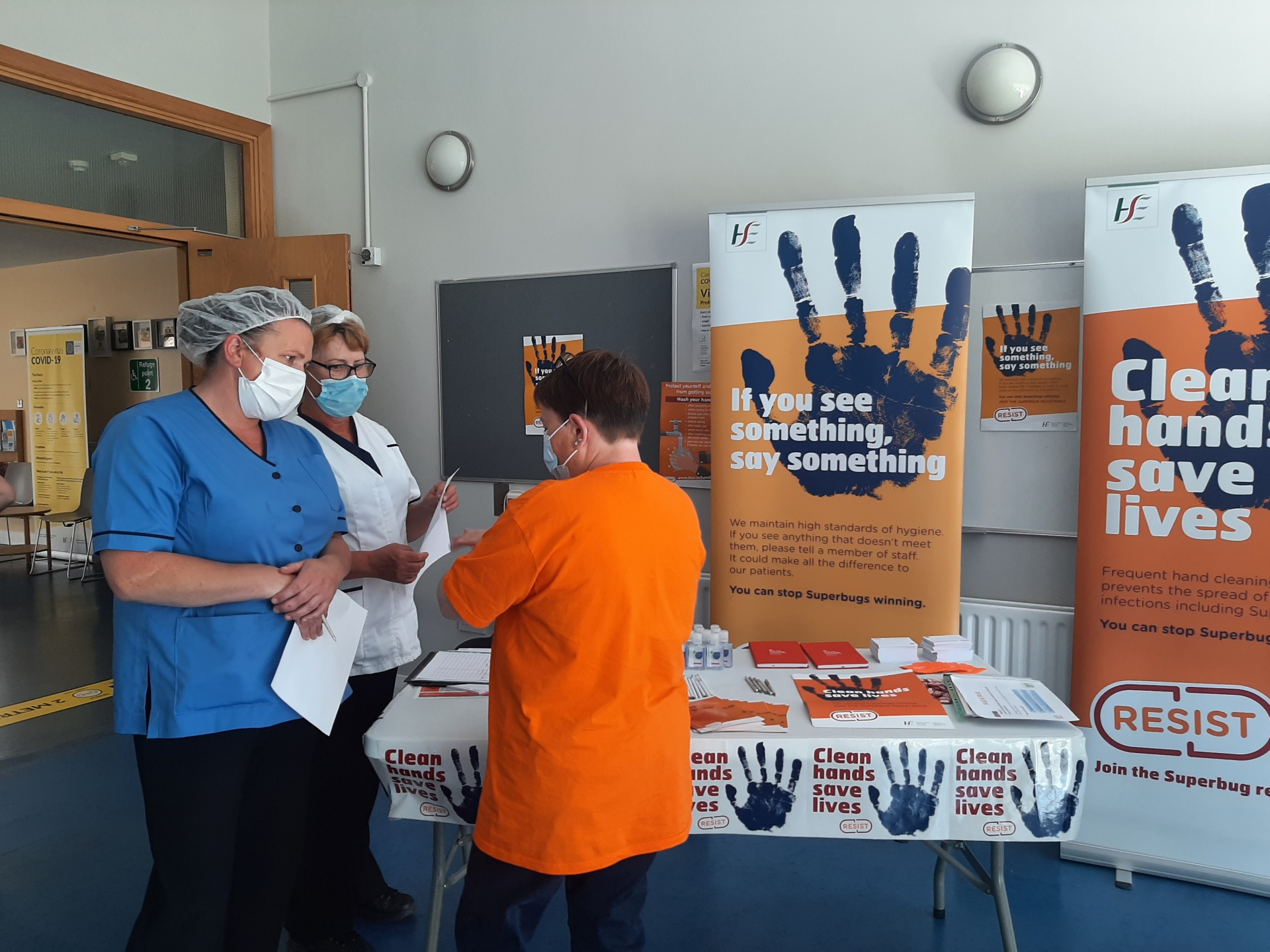 'RESIST' - Hand hygiene campaign launched at Sacred Heart Hospital and ...
