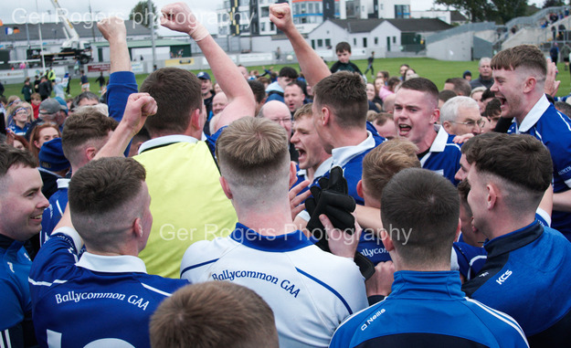 BIG PICTURE GALLERY: Great celebrations as Ballycommon claim Offaly ...
