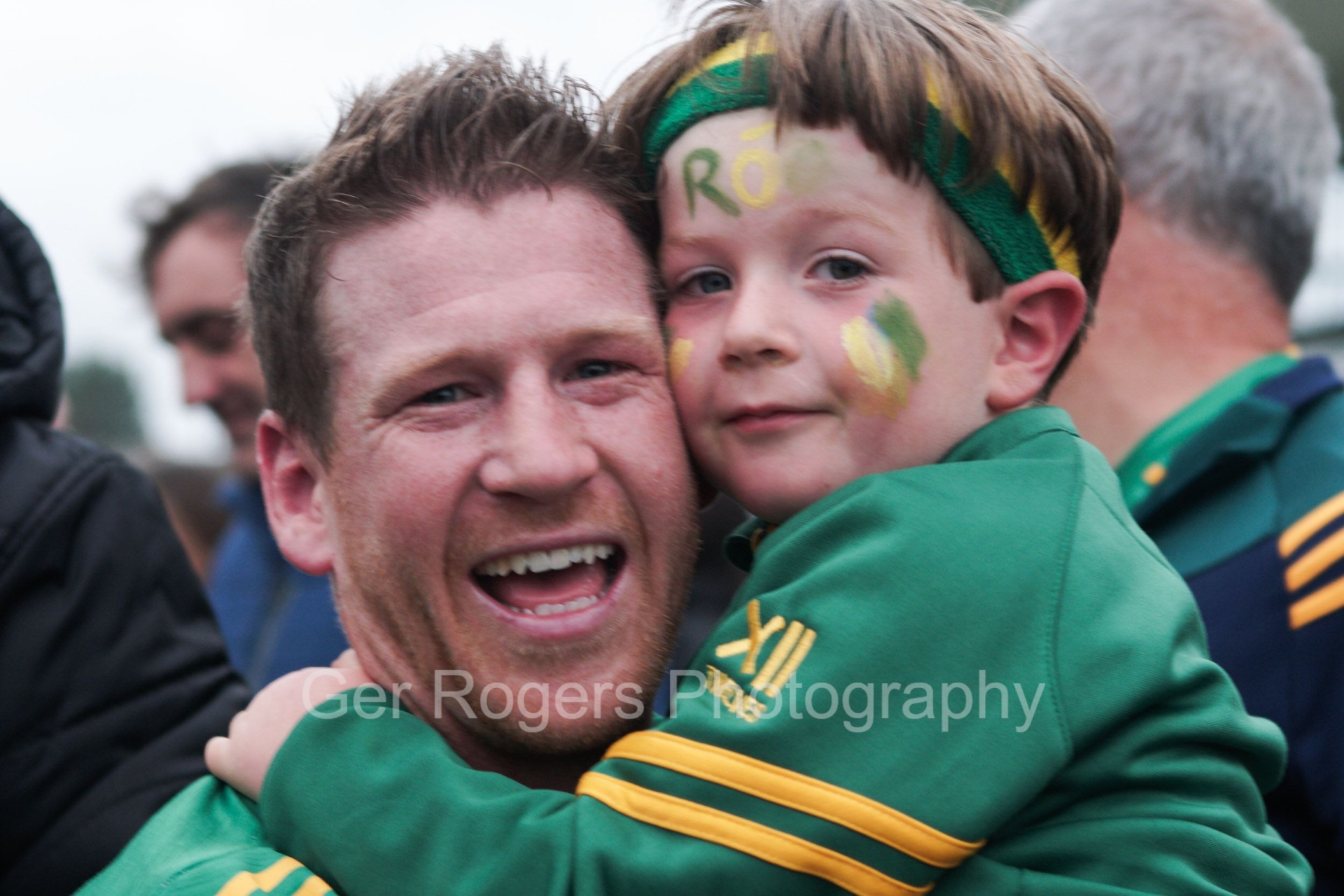IN PICTURES: Tremendous scenes of celebration in O'Connor Park as Rhode ...
