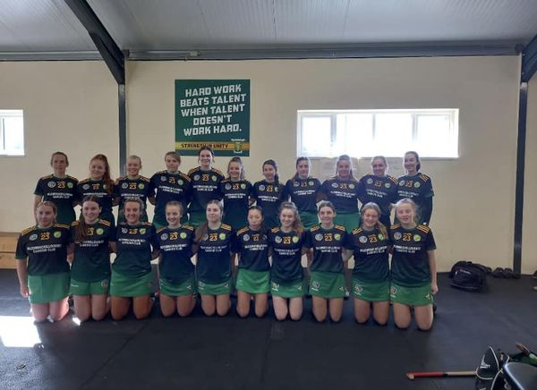 Beautiful gesture by Kilcormac Killoughey Camogie team to commemorate ...