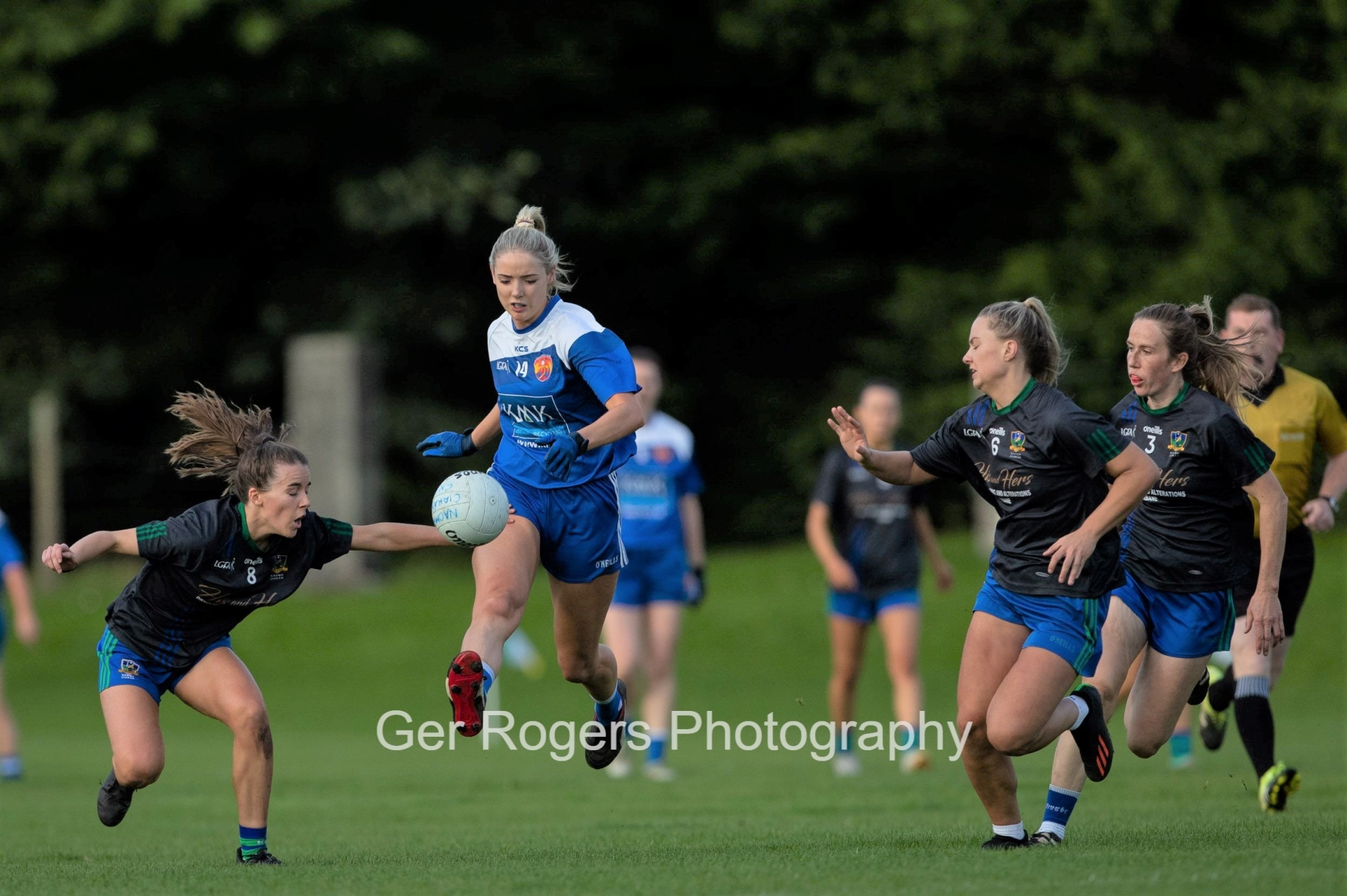 PICTURE SPECIAL: Great excitement as Naomh Ciaran regain Offaly Ladies ...