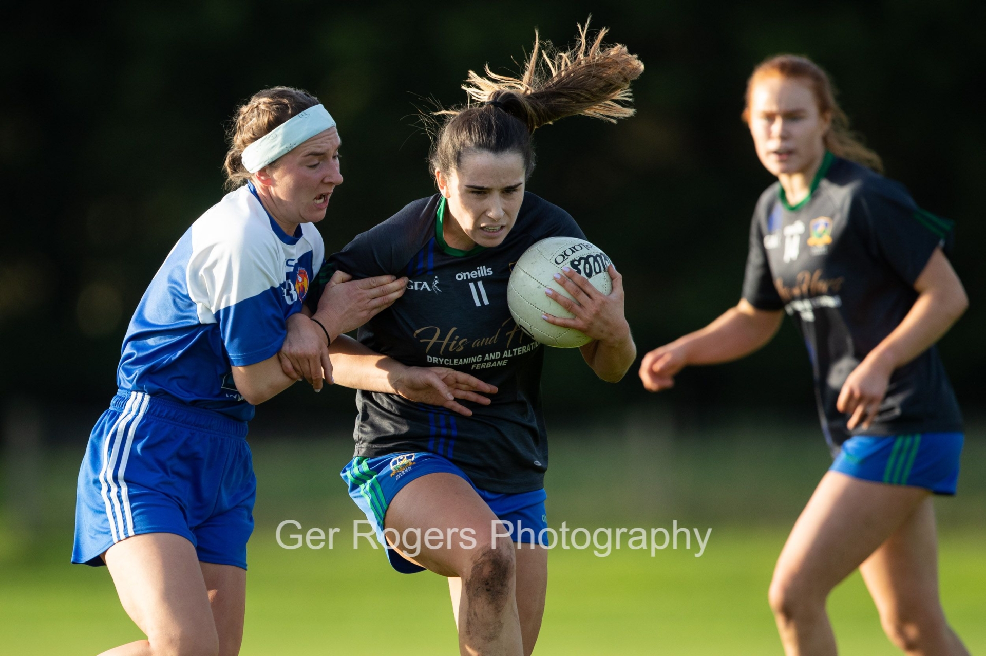 PICTURE SPECIAL: Great excitement as Naomh Ciaran regain Offaly Ladies ...