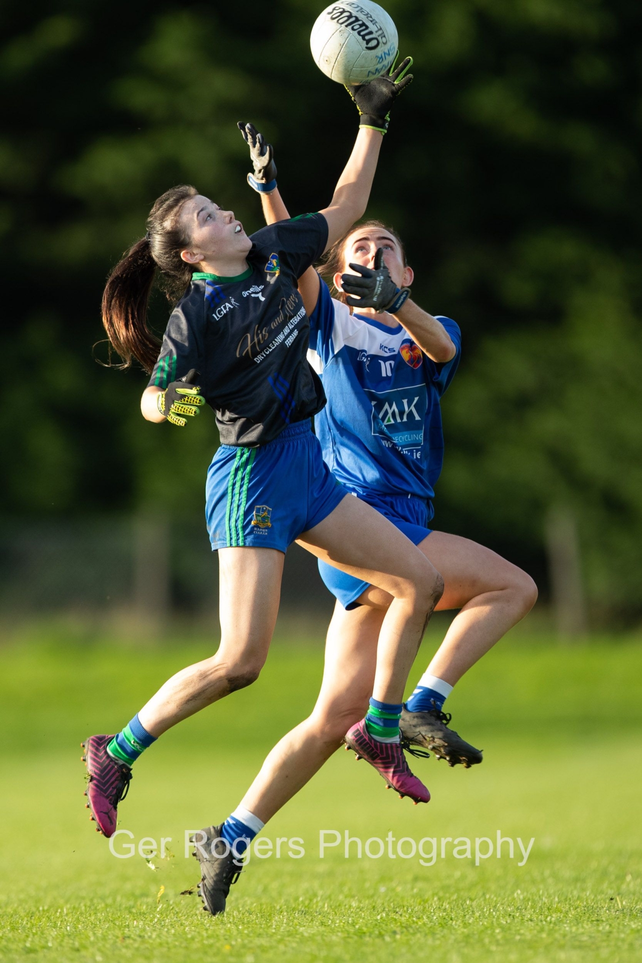 PICTURE SPECIAL: Great excitement as Naomh Ciaran regain Offaly Ladies ...