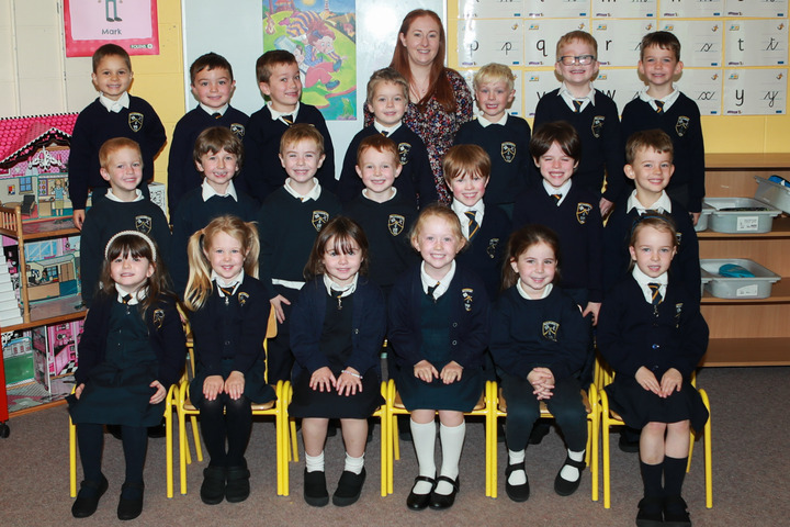 BIG PICTURE GALLERY: Smiling faces as Junior Infants students across ...