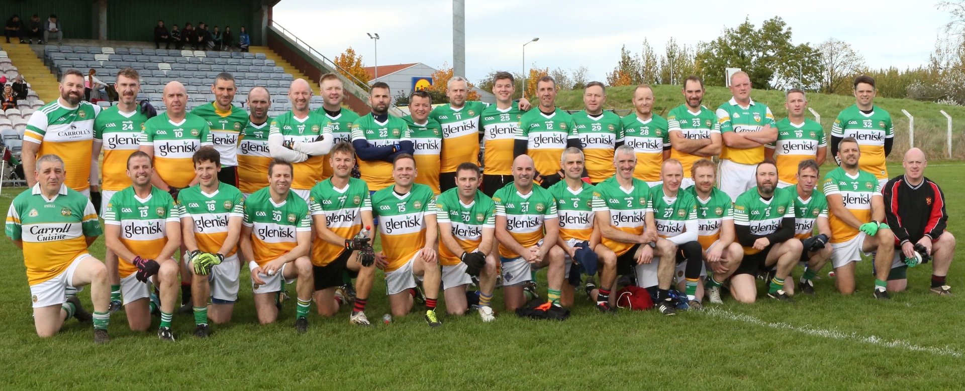 IN PICTURES: Offaly and Laois legends face off in 'Clash of the Rivals ...