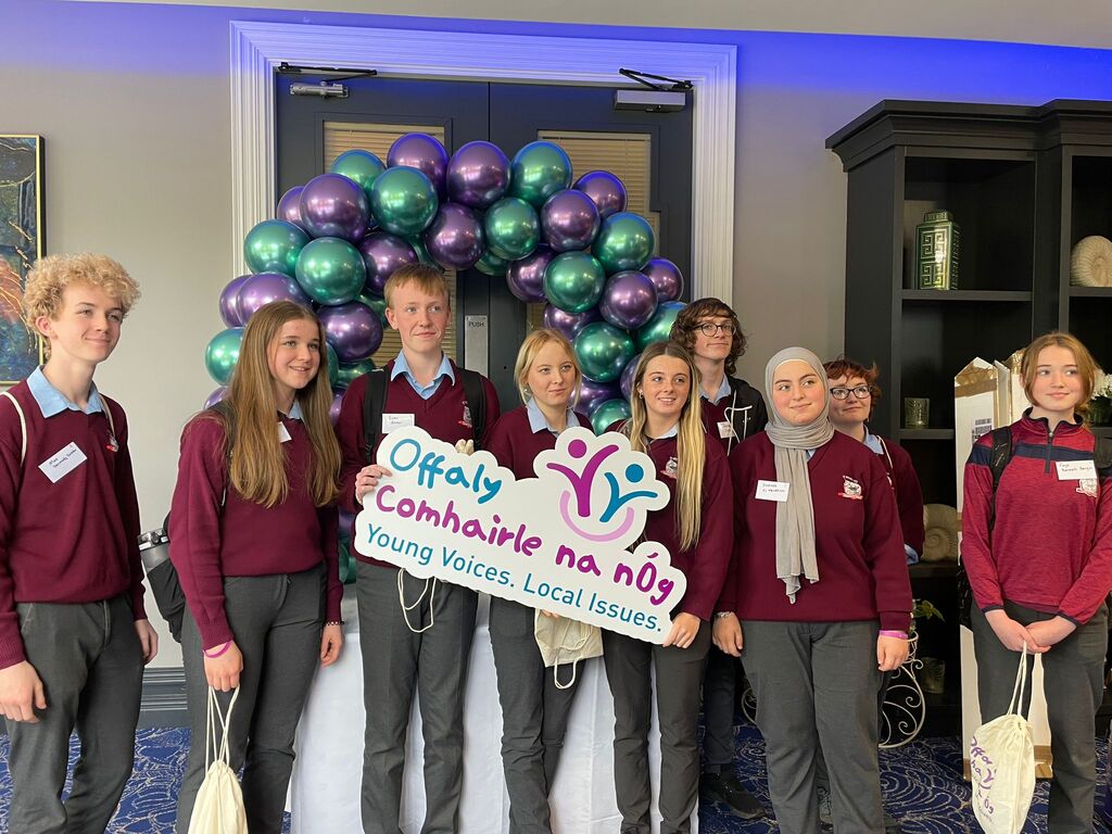 IN PICTURES: Offaly young people attend Annual General Meeting of the ...