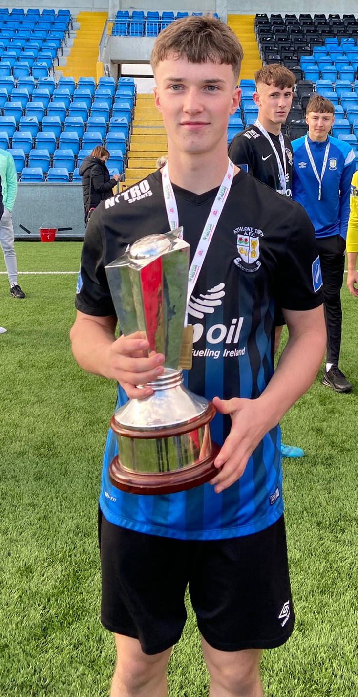 WATCH: Offaly soccer player's sensational cup final winning goal ...