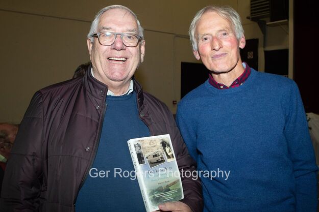 IN PICTURES: Great turnout for launch of former Offaly footballer's new ...