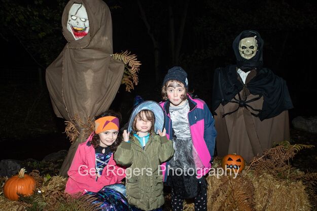 PICTURE SPECIAL: Ghostly going on at annual Spooky Walk in Offaly ...