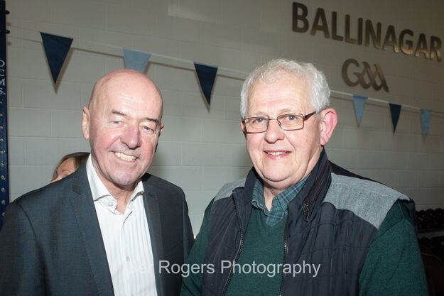 IN PICTURES: Offaly GAA Club opens new stand and gym to cap memorable ...