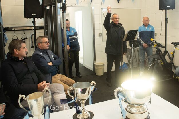 IN PICTURES: Offaly GAA Club opens new stand and gym to cap memorable ...