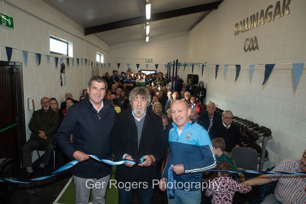 IN PICTURES: Offaly GAA Club opens new stand and gym to cap memorable ...