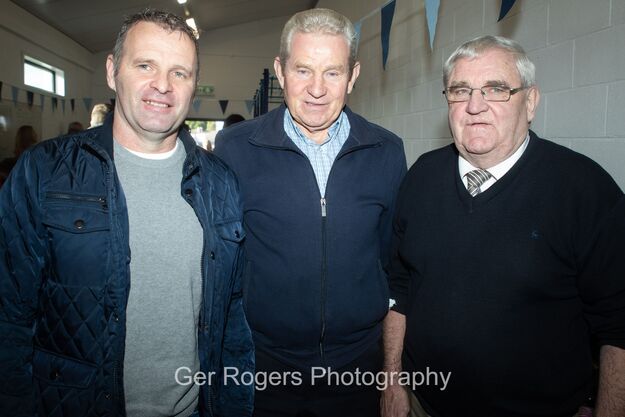 IN PICTURES: Offaly GAA Club opens new stand and gym to cap memorable ...