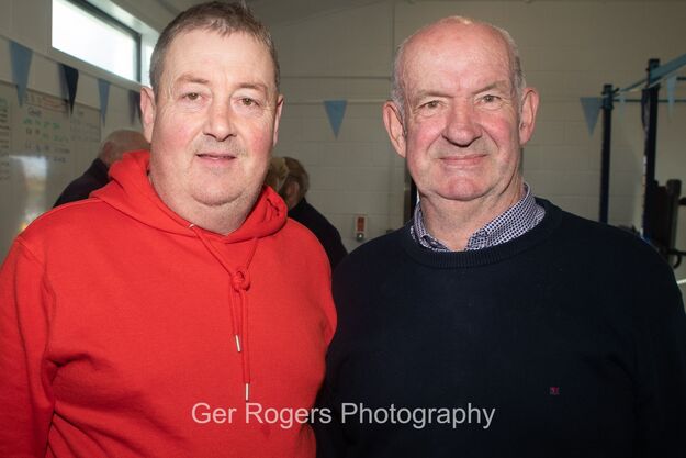 IN PICTURES: Offaly GAA Club opens new stand and gym to cap memorable ...
