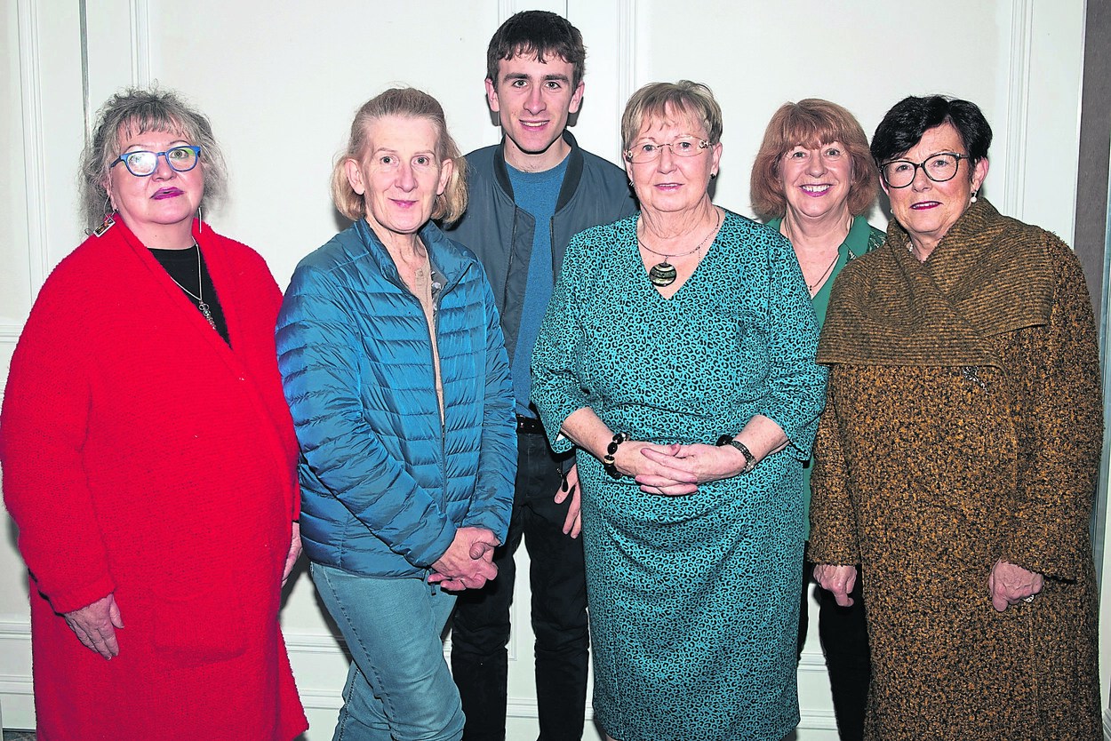 IN PICTURES: Popular Tullamore woman honoured for her work as ...