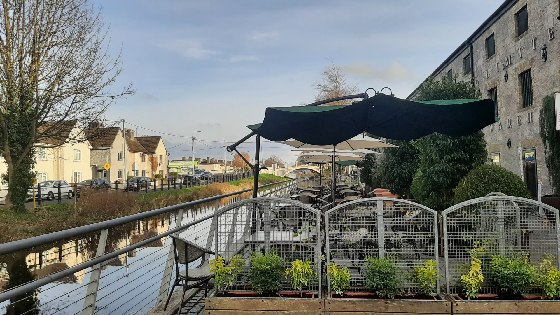 LATEST PICTURES: Outdoor dining and drinking area ready at new ...