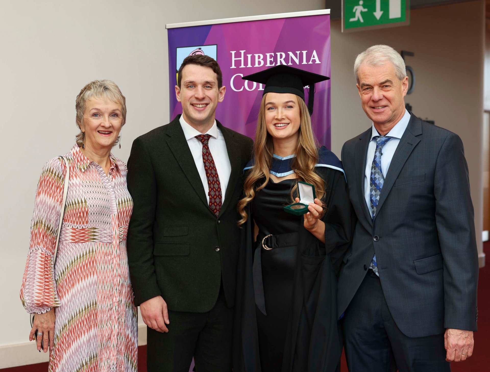 Outstanding Offaly student achieves top of the class at conferring ...