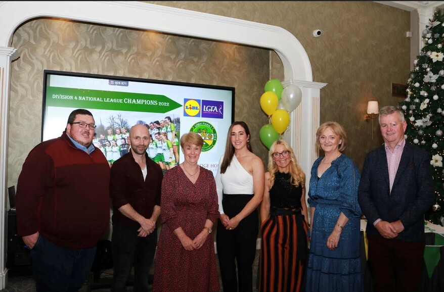IN PICTURES: Offaly Ladies Footballers celebrate successful year at ...