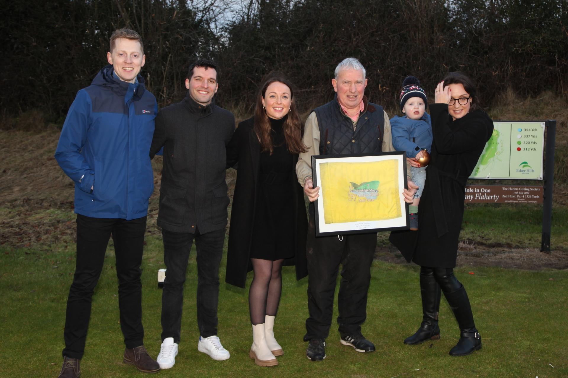 IN PICTURES: Special presentation marks Offaly hurling hero's historic ...