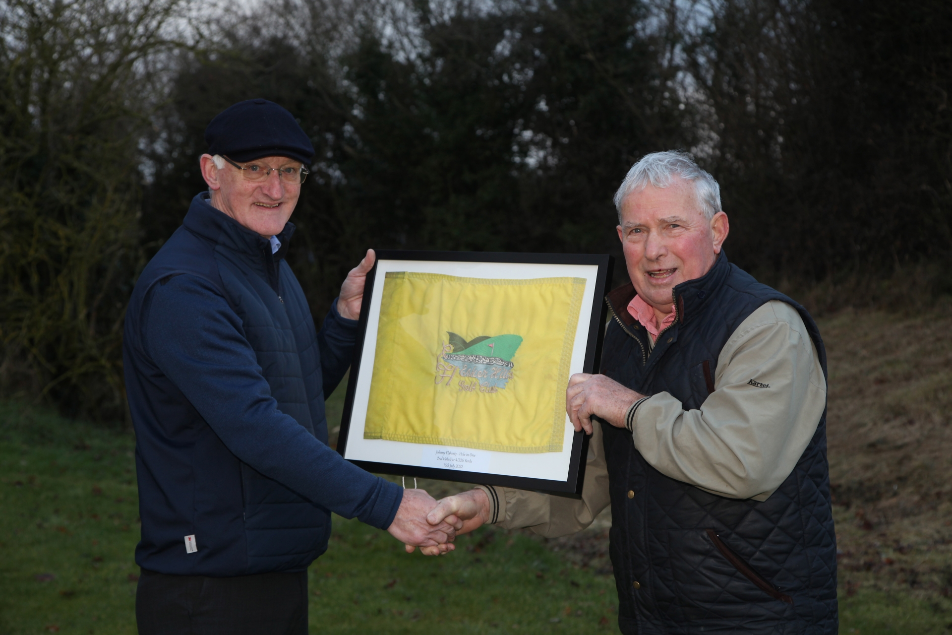 IN PICTURES: Special presentation marks Offaly hurling hero's historic ...