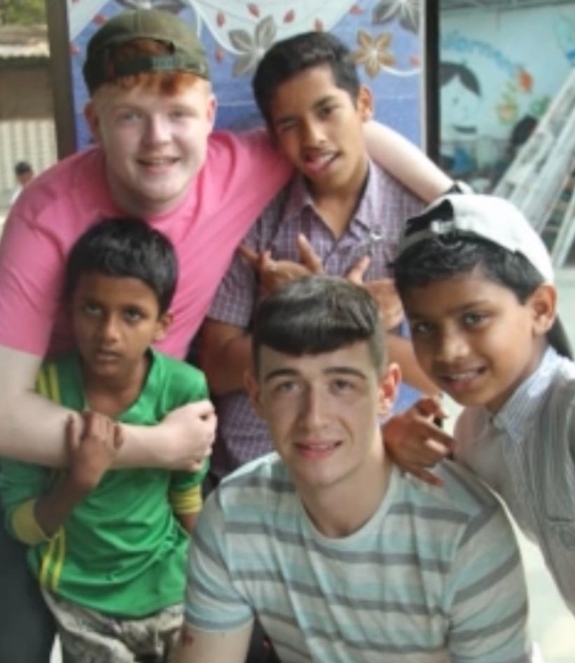 Once in lifetime experience in India approaches for Offaly students ...