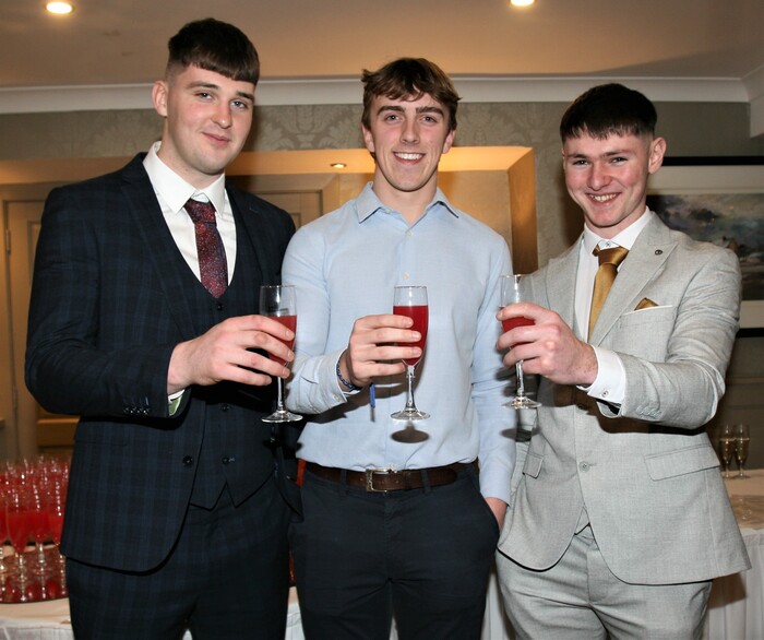 IN PICTURES:Great night of celebration as Offaly champions celebrate ...