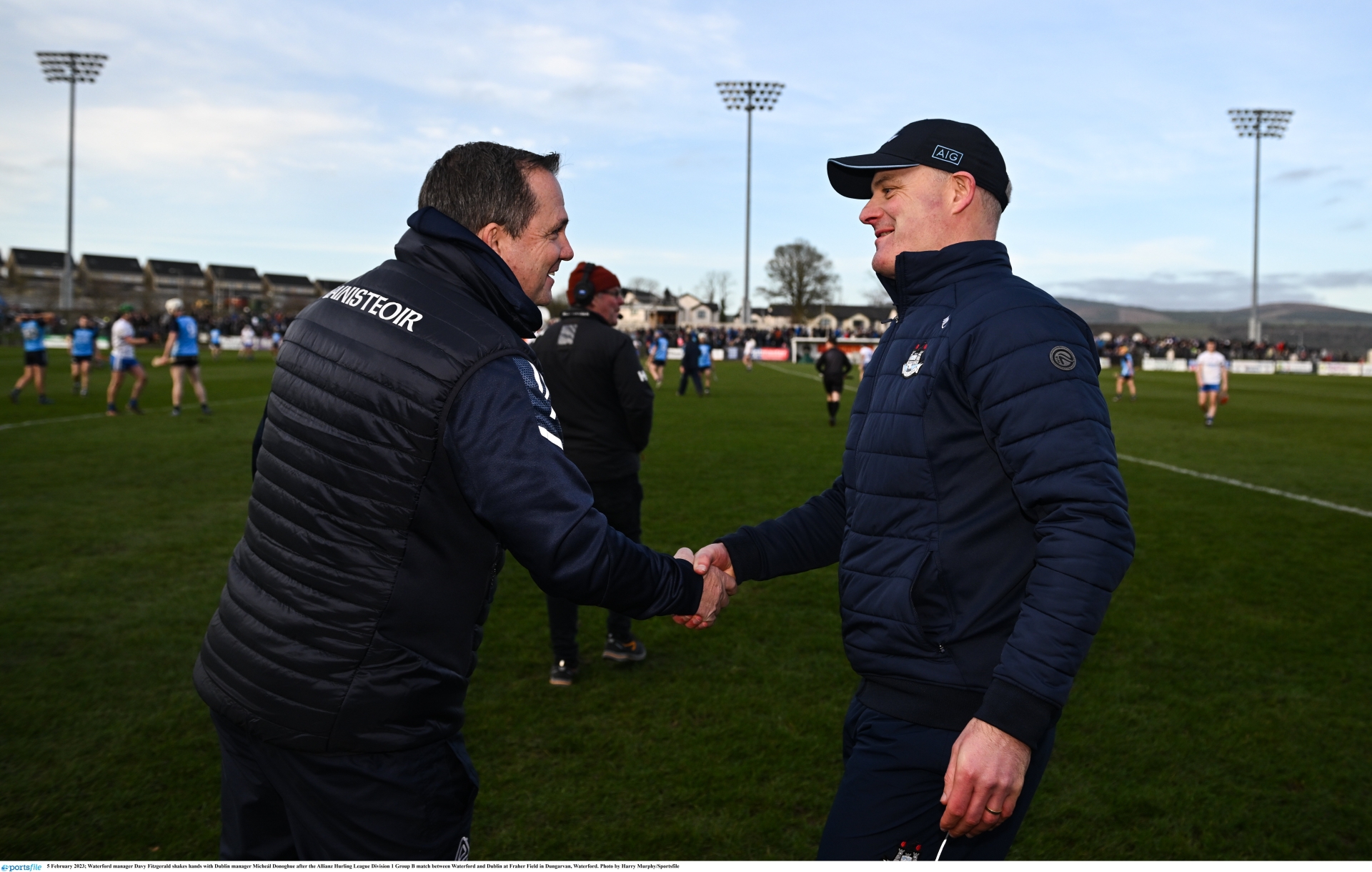 In Pictures: 13-man Waterford finish stalemate with Dublin in thrilling ...