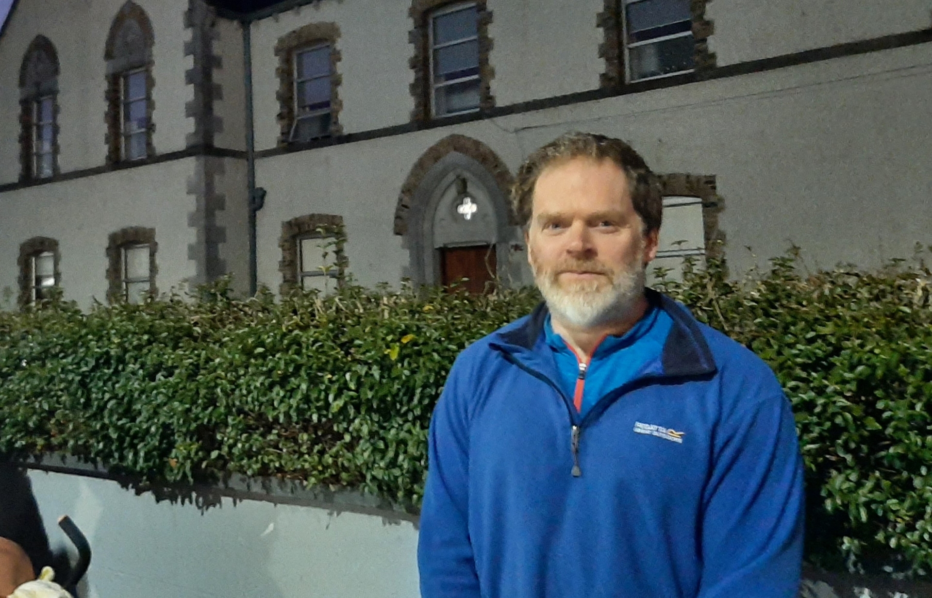 Protest takes place against plan to house refugees in former Offaly ...
