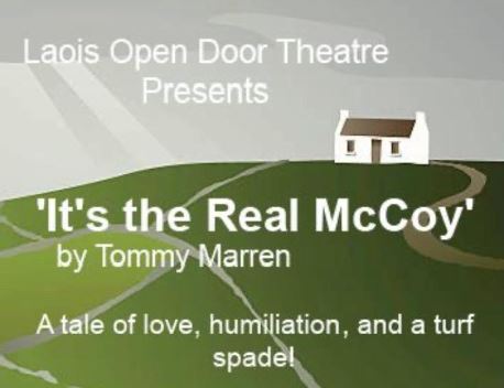 Don't miss "It's the real McCoy" by Tommy Marren at Laois Open Door ...