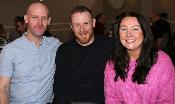 IN PICTURES: Double league champions in Offaly host unique event to ...