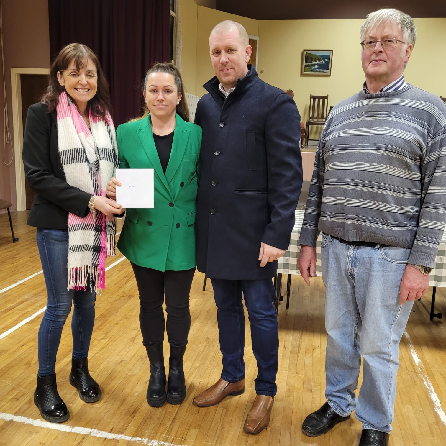 Coolderry Drama Group support two local charities - Offaly Live