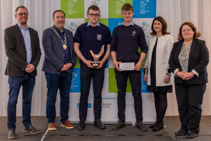 PICTURE SPECIAL: Enterprising Offaly students showcase their talents at ...