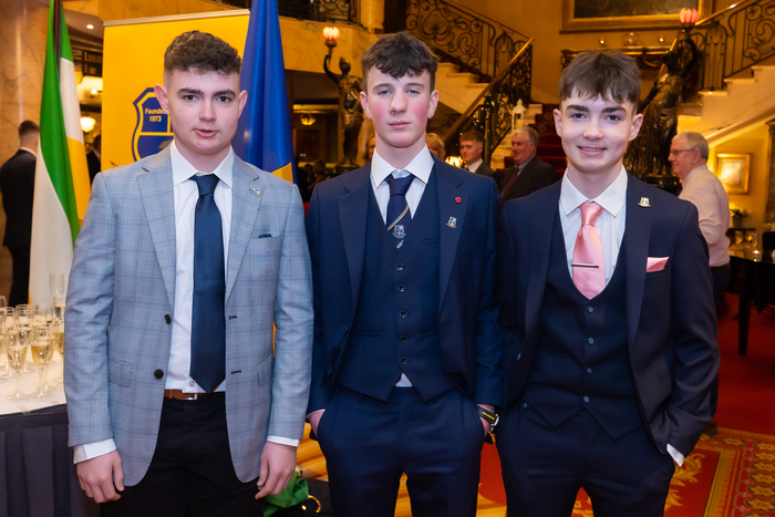 BIG PICTURE SPECIAL: Big night out to celebrate Offaly GAA club's ...
