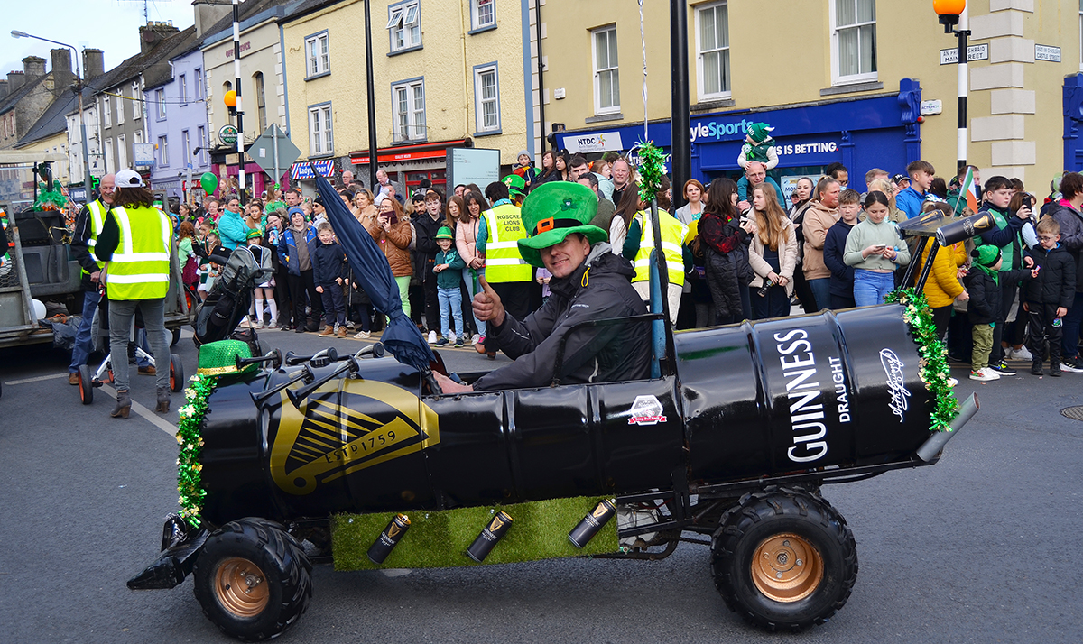 Anne Ralph to review Roscrea’s 43rd Parade - Offaly Live