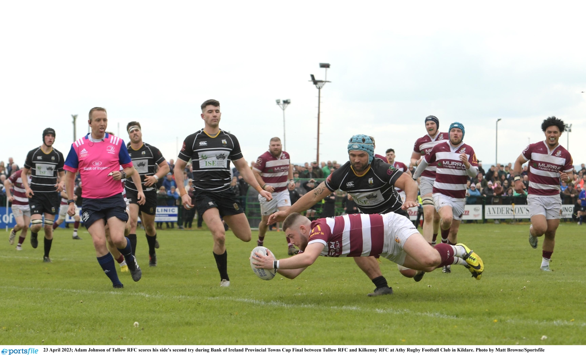 IN PICTURES: Carlow's Tullow RFC overcome Kilkenny in tight battle to ...
