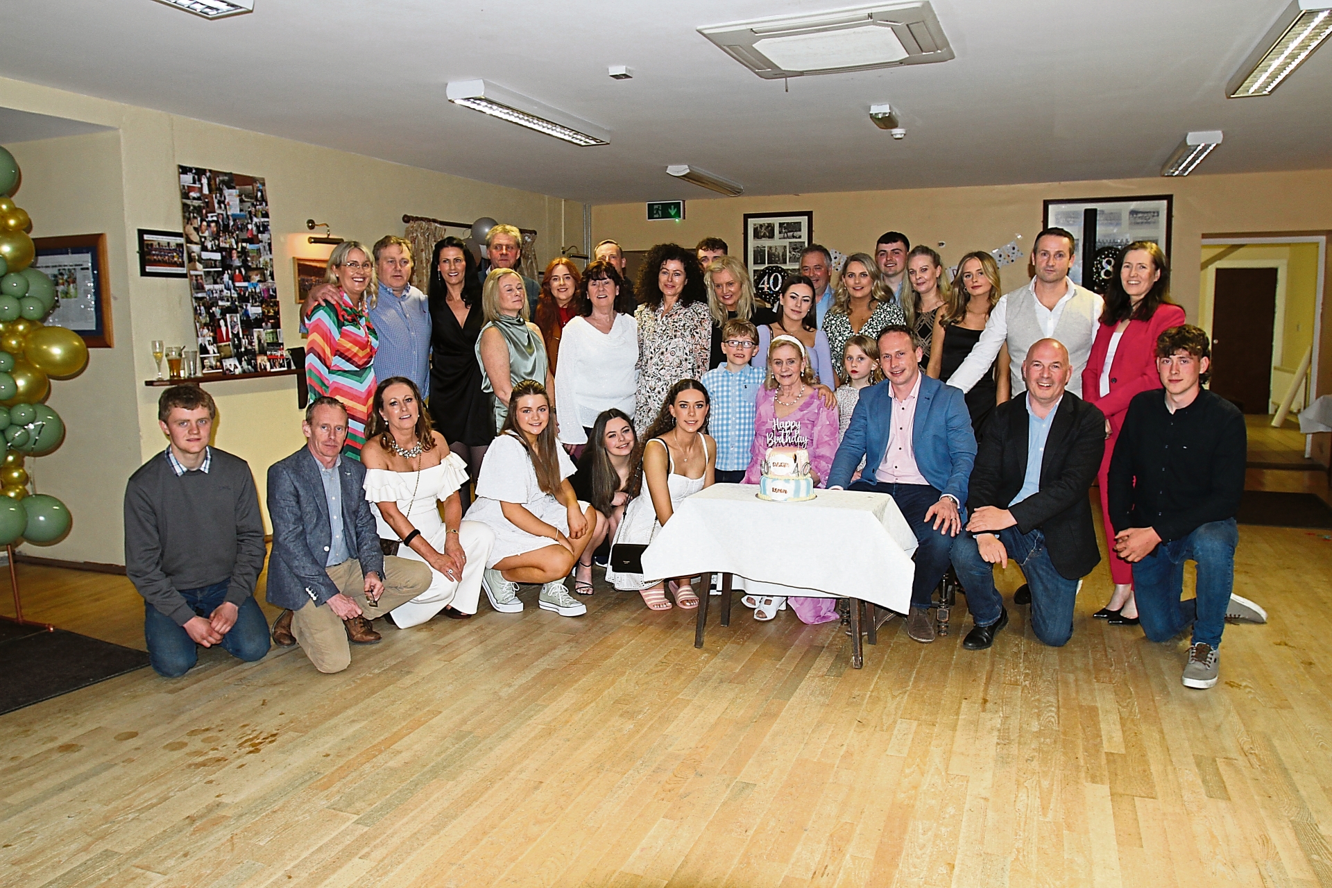 Local mother and son celebrate landmark birthdays at joint celebration ...