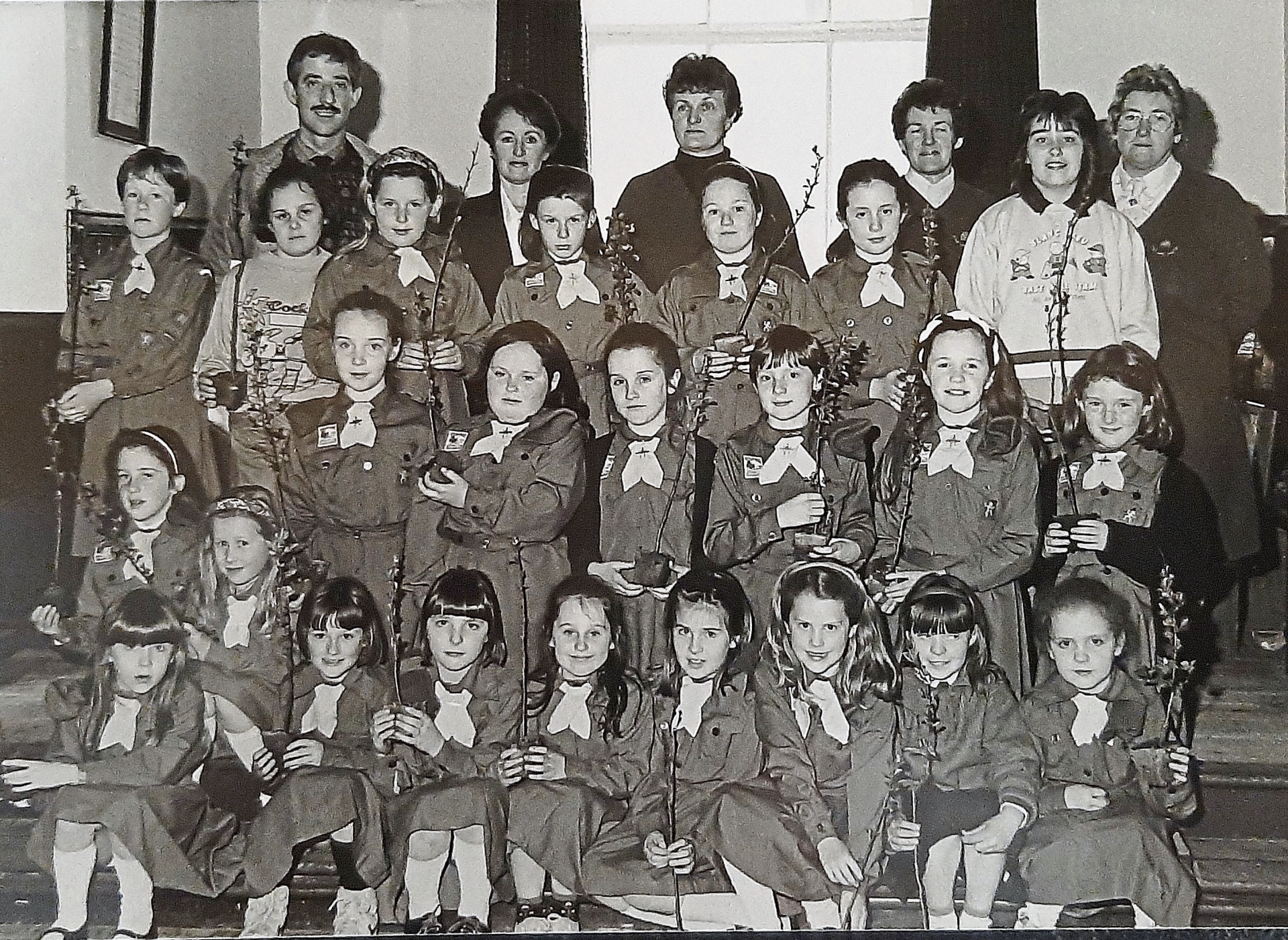 PICTURE FROM THE PAST: Who will you recognise in this picture from the ...