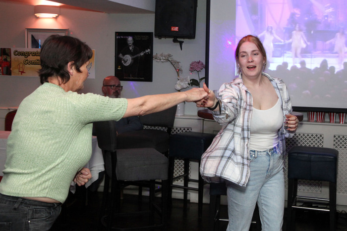 PICTURE SPECIAL: Out and about for a night on the town in Daingean over ...