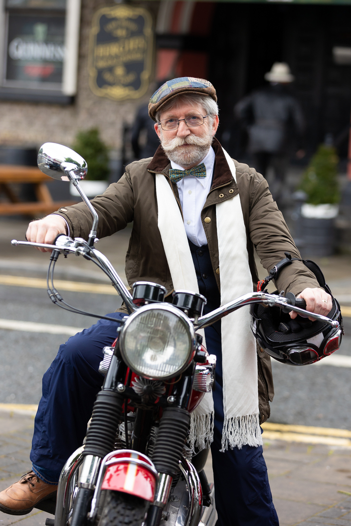 PICTURE SPECIAL: Great turnout for 'Gentlemen Ride Out' motorbike rally ...