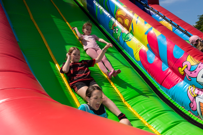 PICTURE SPECIAL: Sun shines as fantastic new sports facility officially ...