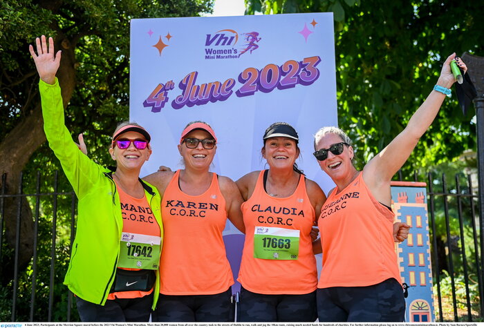 PICTURE GALLERY: All the snaps as sunshine beams on VHI Women's Mini ...